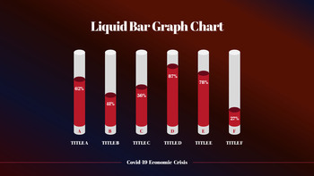 Covid-19 Economic Crisis PPT Templates Design