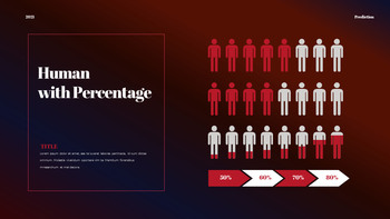 Covid-19 Economic Crisis PPT Templates Design