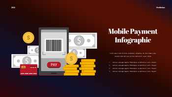 Covid-19 Economic Crisis PPT Templates Design