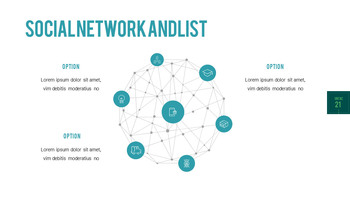 Untact Life Presentation Templates Design