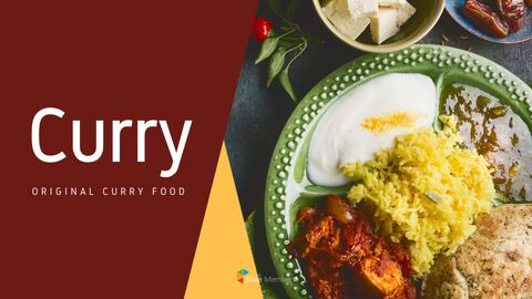 Curry PowerPoint Design|Business|Templates