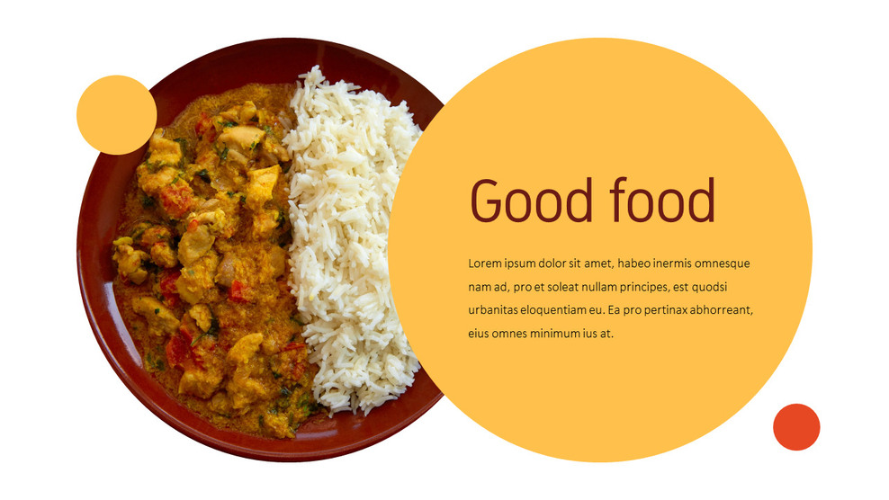 Curry PowerPoint Design|Food|Templates