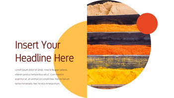 Curry PowerPoint Design|Business|Templates