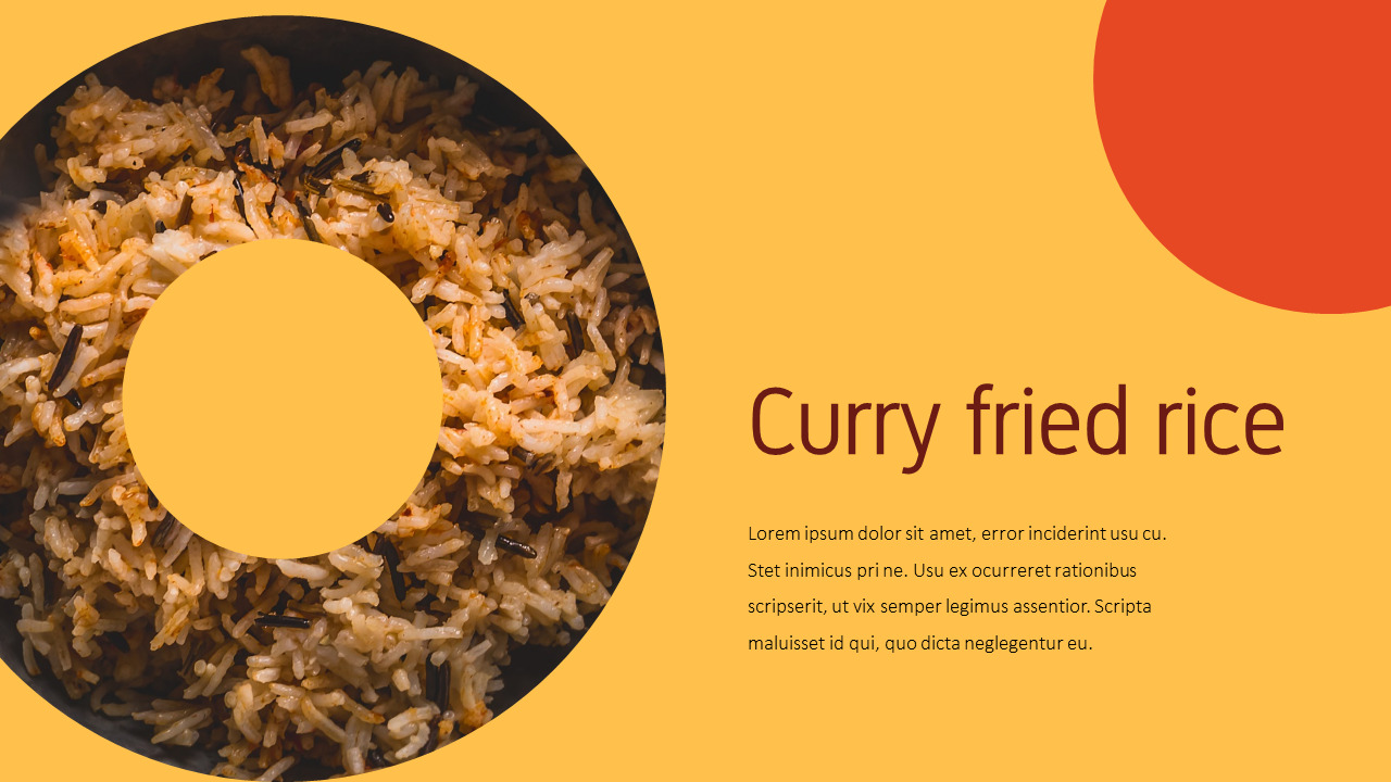 Curry PowerPoint Design|Business|Templates