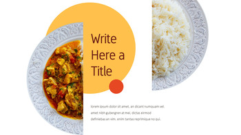 Curry PowerPoint Design|Business|Templates