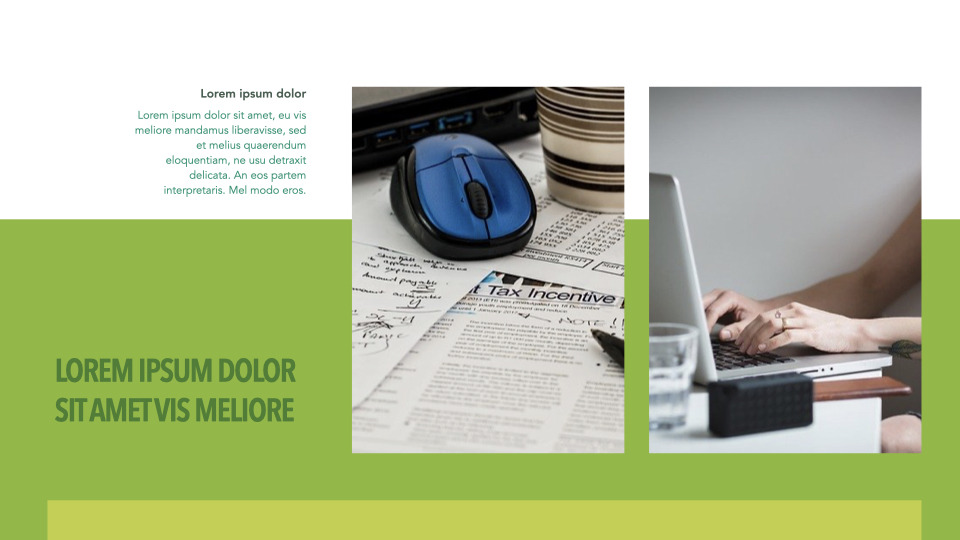 Business Definition company profile template design|Keynote