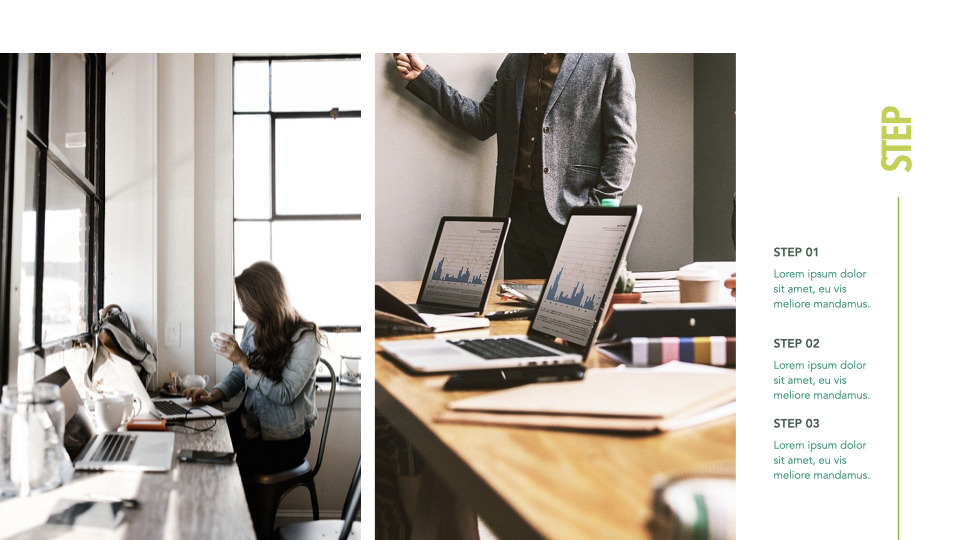 Business Definition company profile template design|Keynote