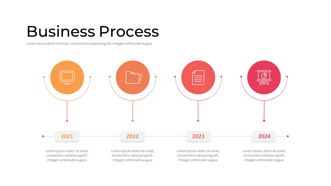 Business Process Single Page|Slides