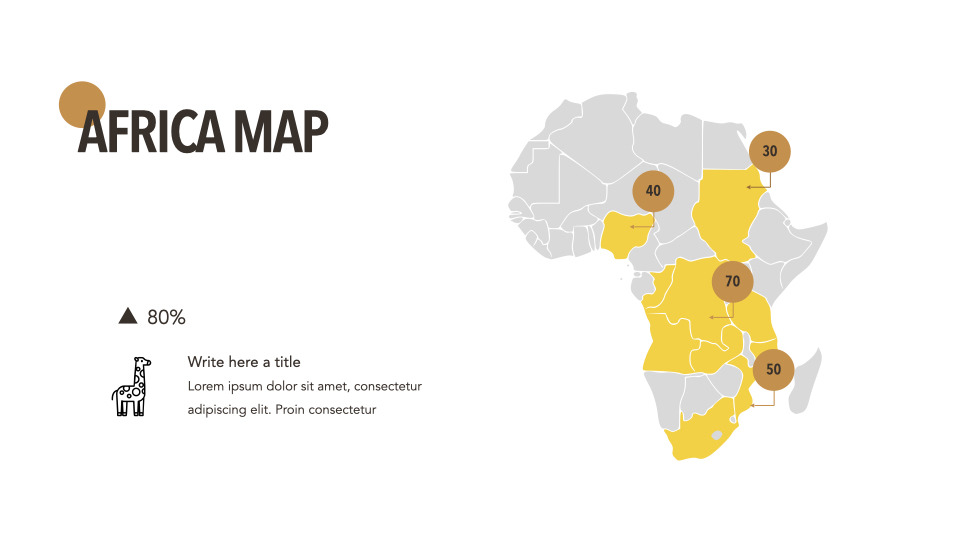 Giraffe team presentation template|Lifestyle|Keynote