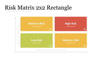 Risk Matrix PPT Background|Analysis|Single Slides