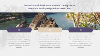 Korea Traditional slide powerpoint|Business|Templates