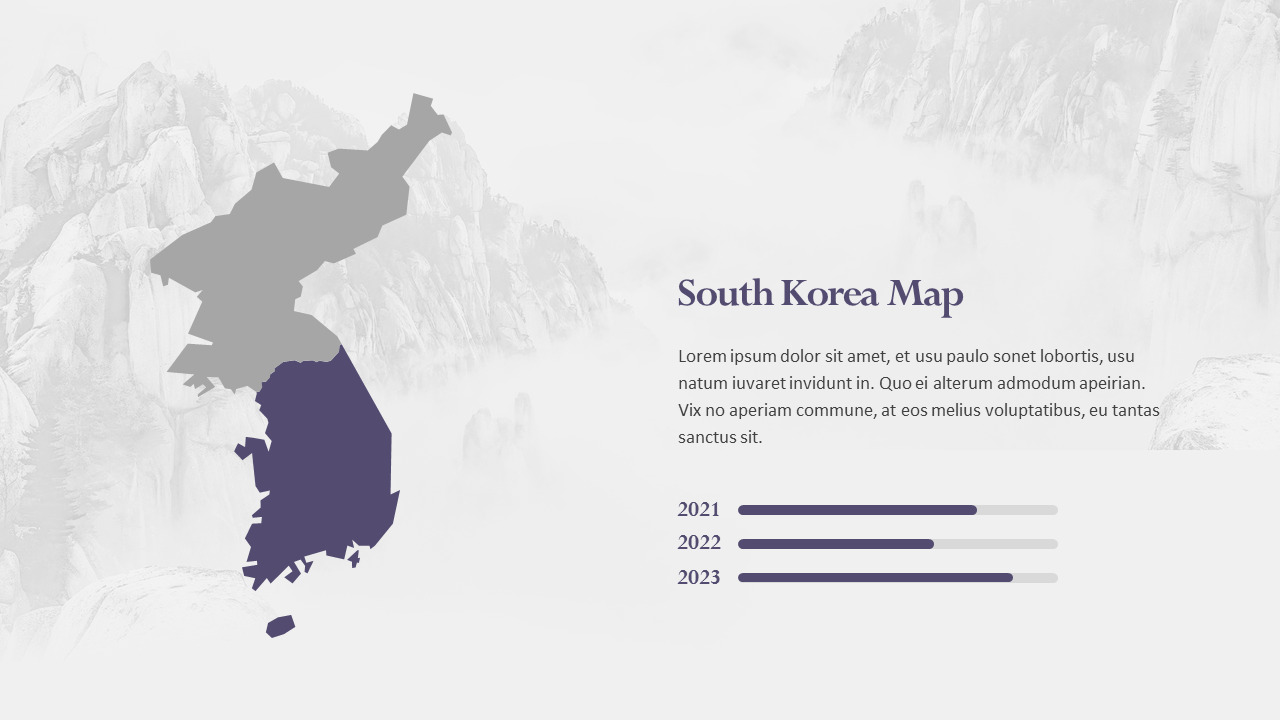 Korea Traditional slide powerpoint|Business|Templates