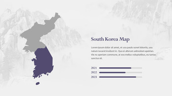 Korea Traditional slide powerpoint|Business|Templates