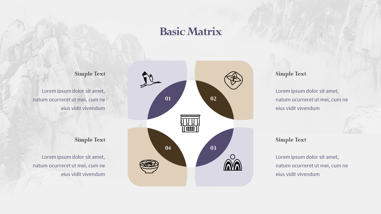 Korea Traditional slide powerpoint|Business|Templates