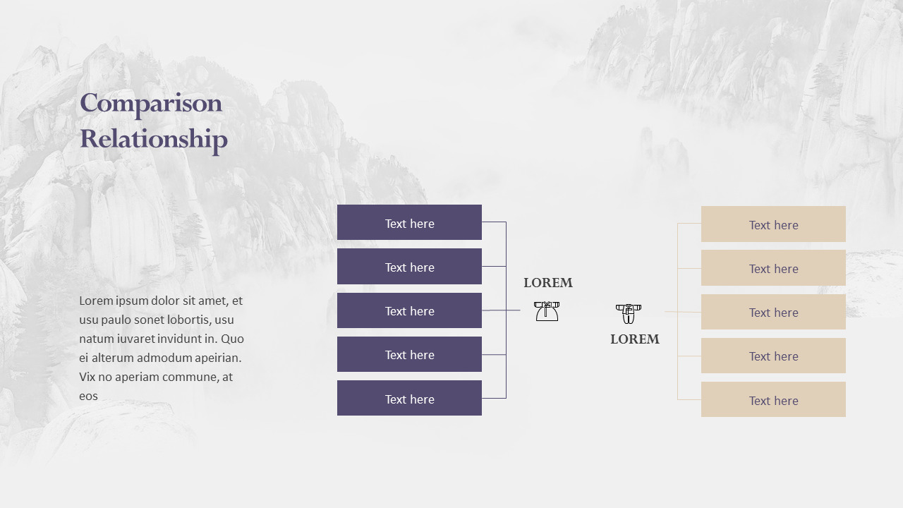 Korea Traditional slide powerpoint|Business|Templates