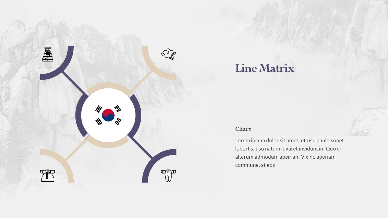 Korea Traditional slide powerpoint|Business|Templates