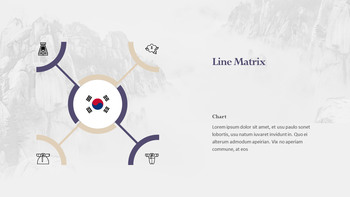 Korea Traditional slide powerpoint|Business|Templates