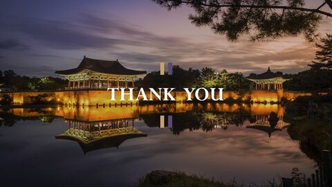 Korea Traditional slide powerpoint|Business|Templates