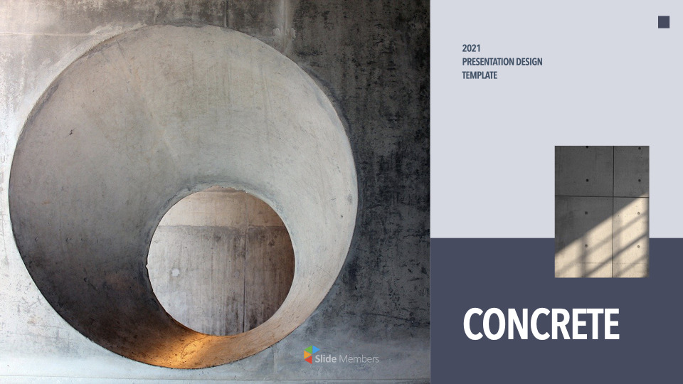 Concrete keynote theme|Construction