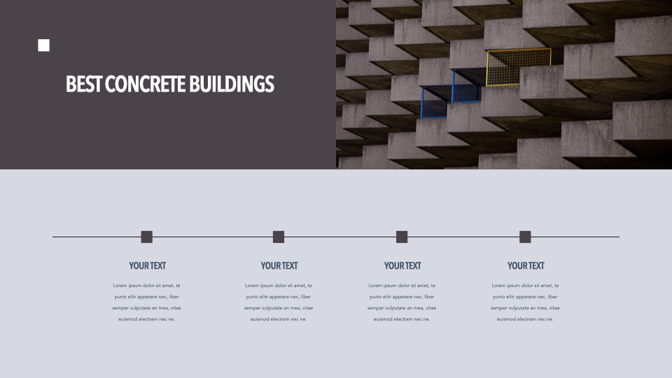 Concrete keynote theme|Construction