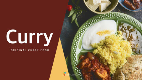 Curry PowerPoint for mac|Business|Keynote