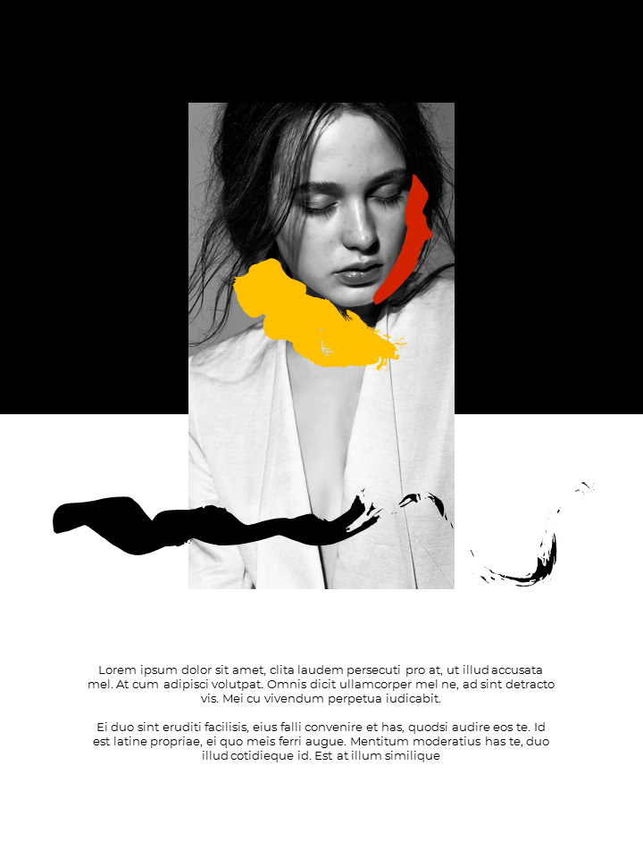Fashion Research Book Layout Design powerpoint presentation download