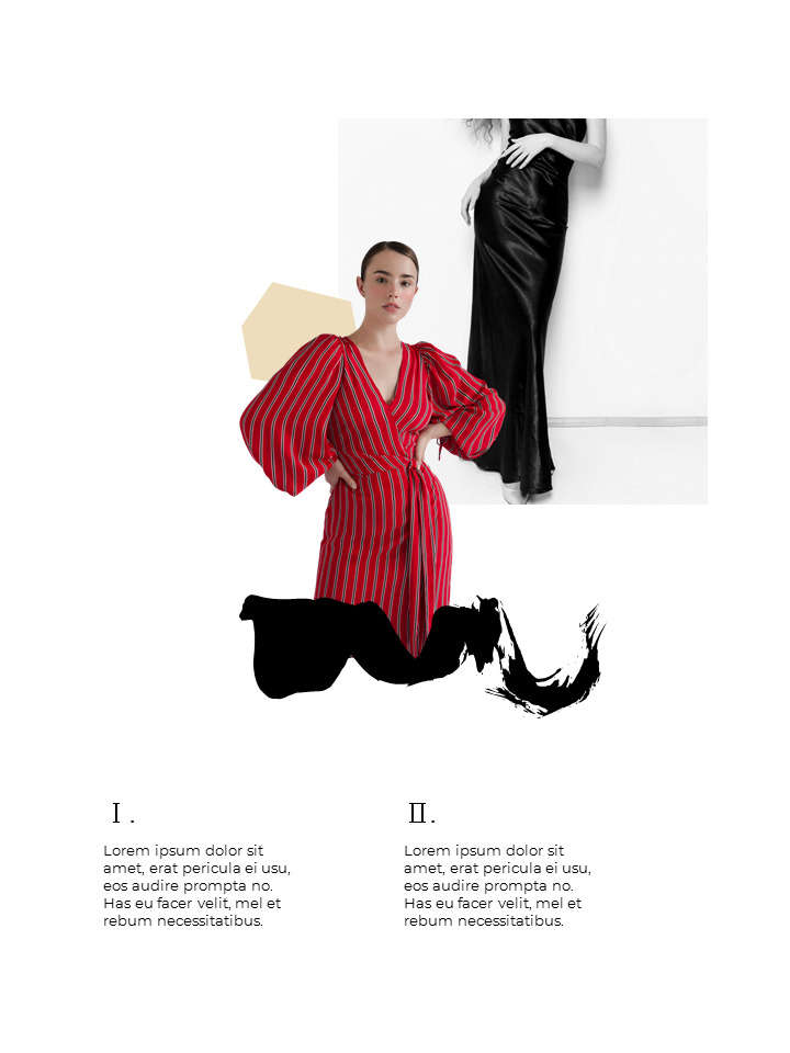 Fashion Research Book Layout Design powerpoint presentation download