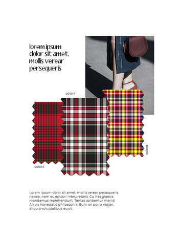 Fashion Research Book Layout Design powerpoint presentation download