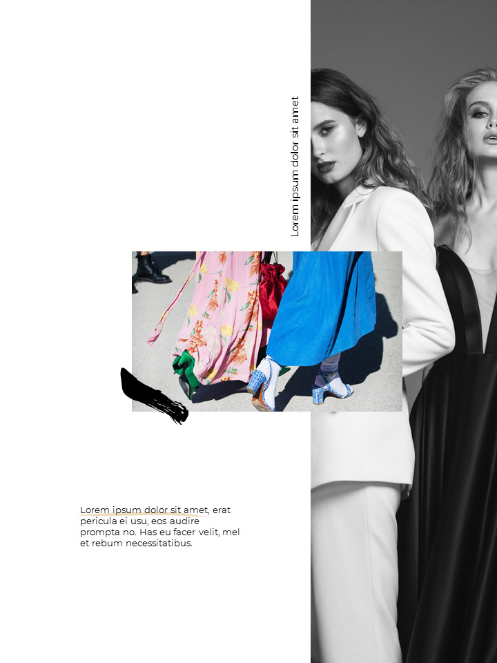 Fashion Research Book Layout Design powerpoint presentation download
