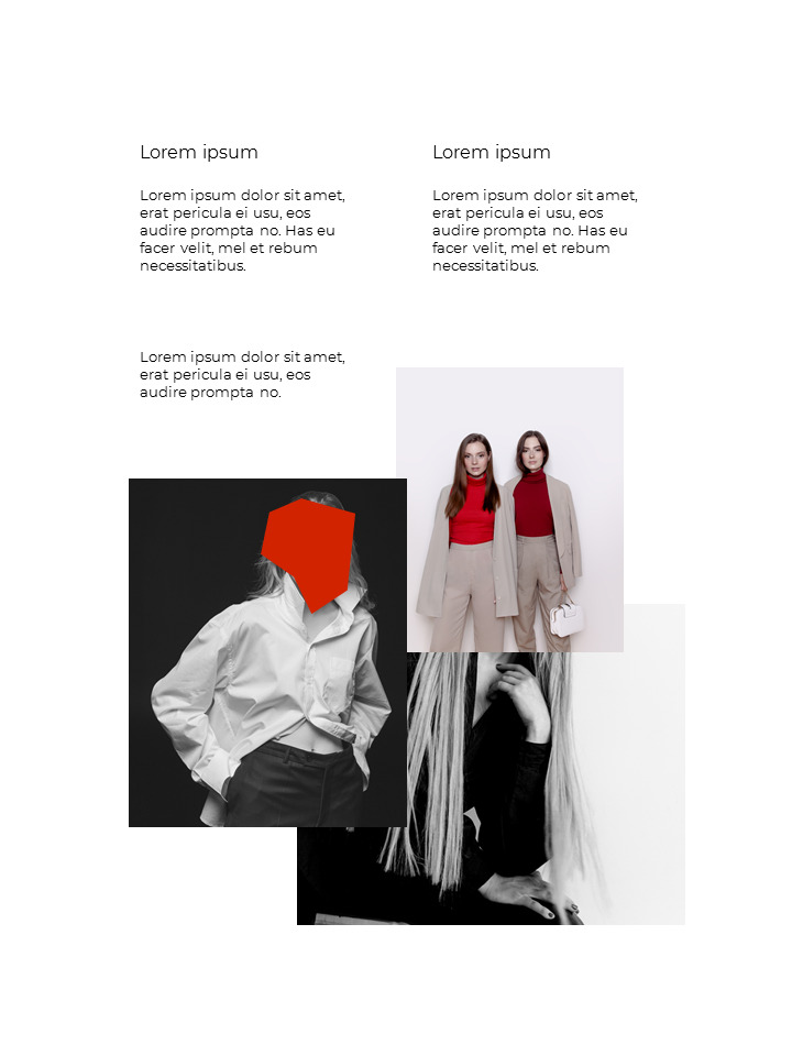 Fashion Research Book Layout Design powerpoint presentation download