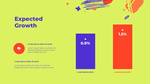 Abstract Background Pitch Deck Design presentation slide|PPT Templates