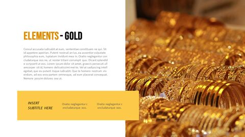 Amazing Facts about Gold PPT Presentation|Finance|Templates