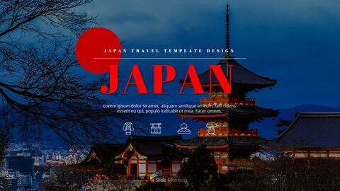 Japan PPT Presentation Samples|Business|Templates