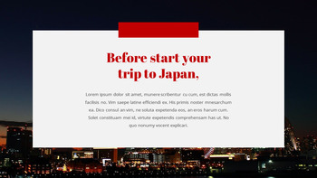 Japan PPT Presentation Samples|Business|Templates