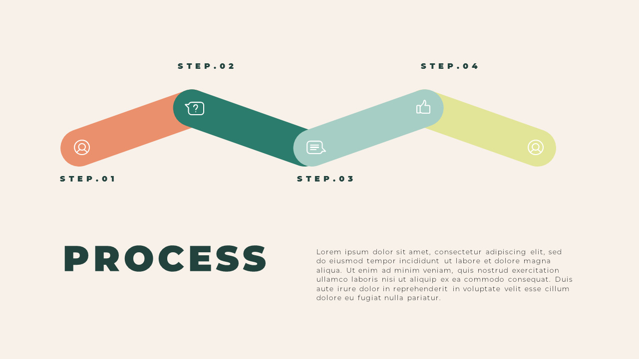 Social Network Simple PowerPoint Templates