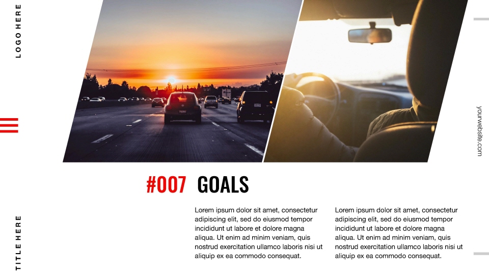Drive away Google Slides Themes & Templates|Commerce