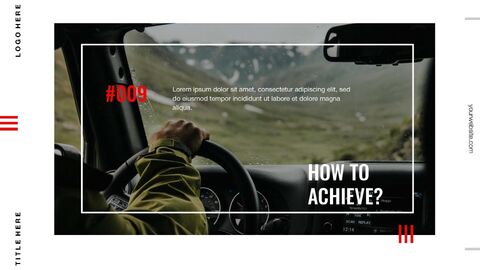 Drive away Google Slides Themes & Templates|Commerce