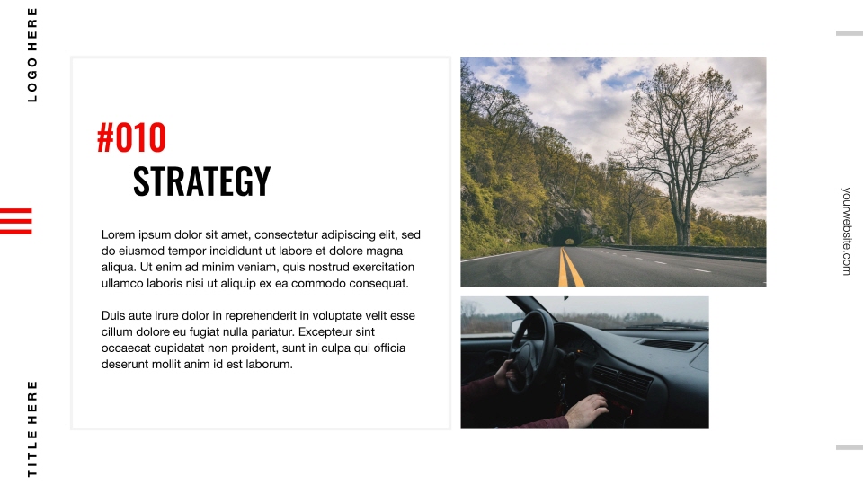 Drive away Google Slides Themes & Templates|Commerce