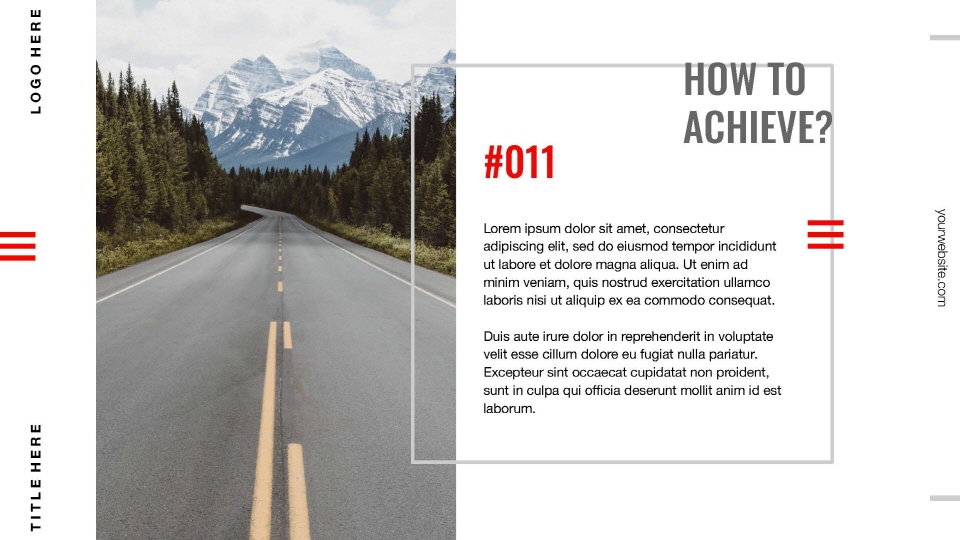Drive away Google Slides Themes & Templates|Commerce