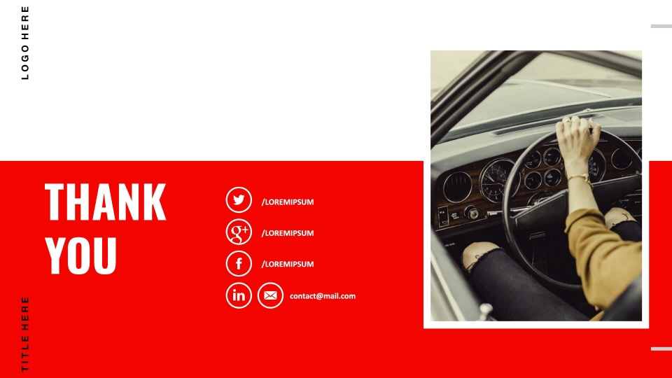 Drive away Google Slides Themes & Templates|Commerce