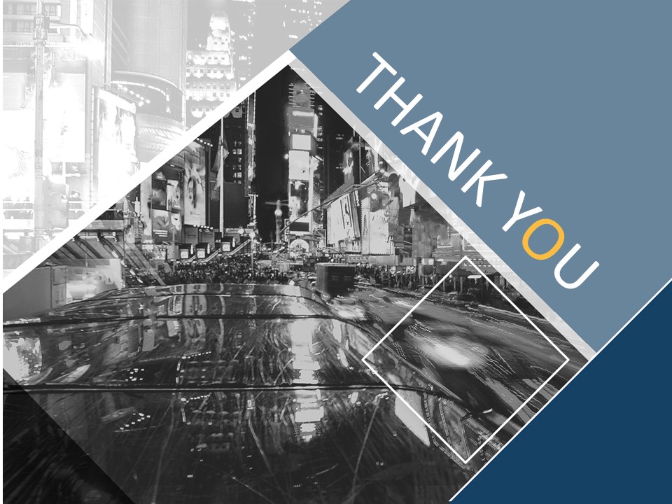 New York Time Square - Free Powerpoint Template