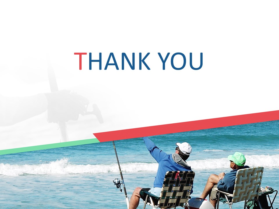 Sea Fishing - Free PPT Template