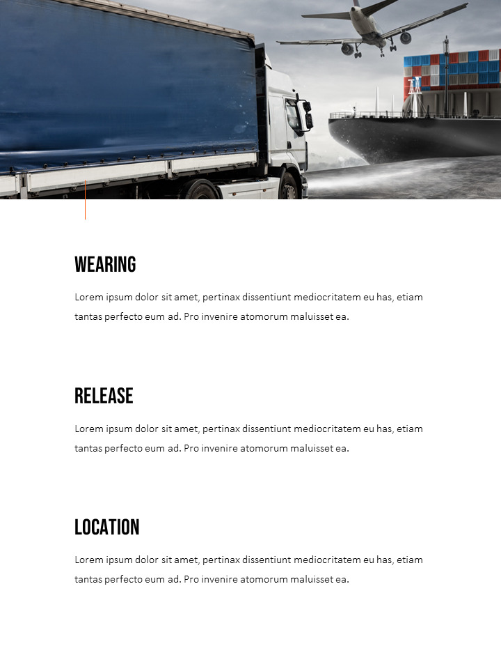 Express Delivery Company Interactive PPT