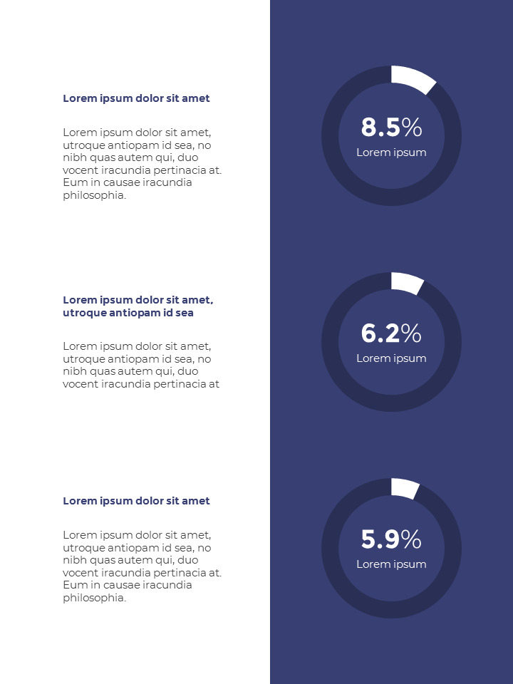 Start New Business Vertical Layout Template company profile template design