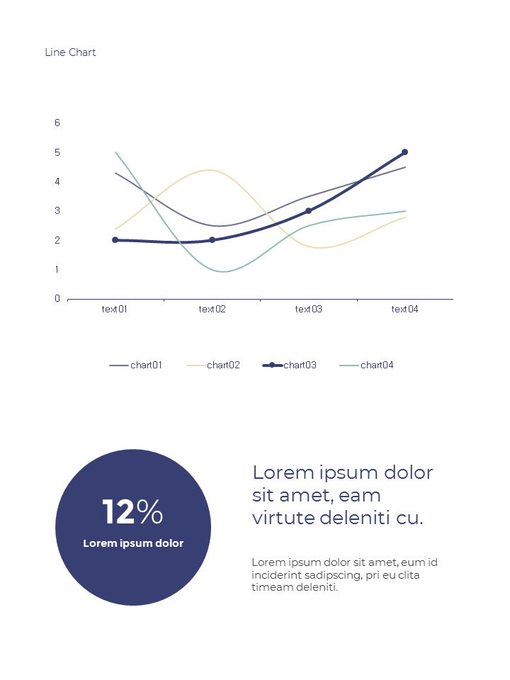 Start New Business Vertical Layout Template company profile template design