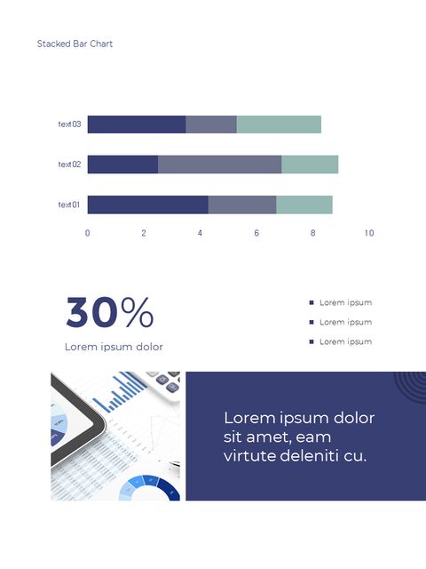Start New Business Vertical Layout Template company profile template design