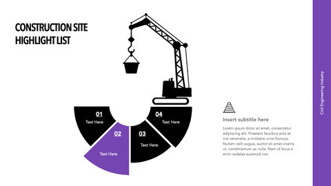 The Future of Civil Engineering Industry slide template|Business|Keynote