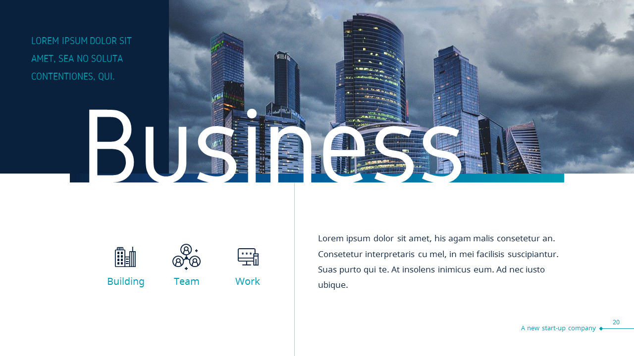 2021 Business project Business plan PPT Download