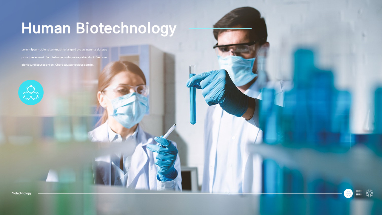 Biotechnology Easy PPT Template