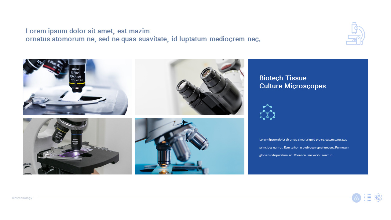 Biotechnology Easy PPT Template